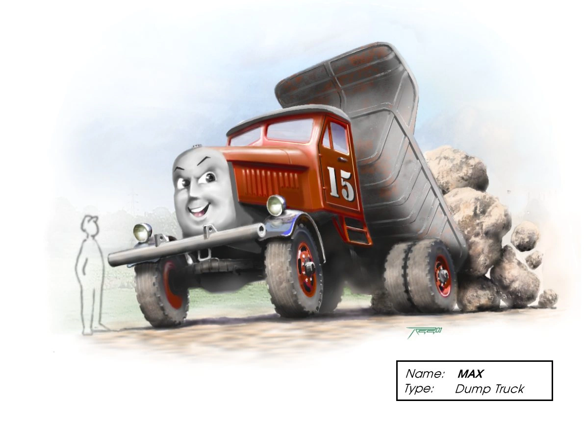 Max and Monty/Behind the Scenes | Thomas the Tank Engine Wiki | Fandom