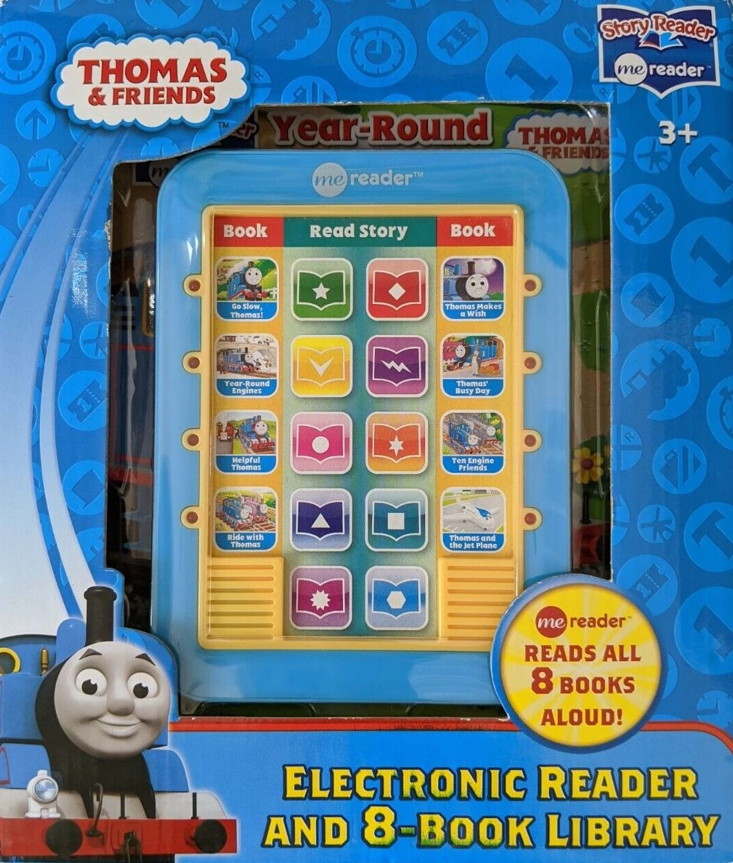 Me Reader and 8-Book Library | Thomas the Tank Engine Wiki | Fandom
