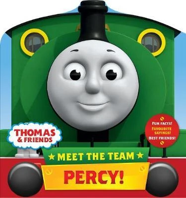 Meet the Team: Percy! | Thomas the Tank Engine Wiki | Fandom
