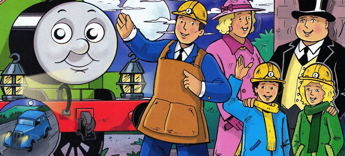 Night Lights | Thomas the Tank Engine Wiki | Fandom