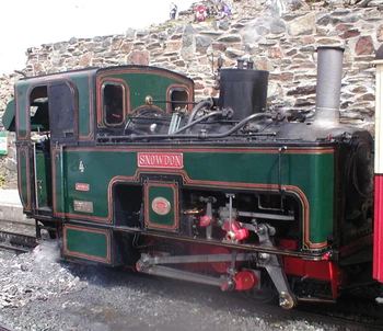 Snowdon Mountain Railway Locomotives | Thomas the Tank Engine Wiki | Fandom