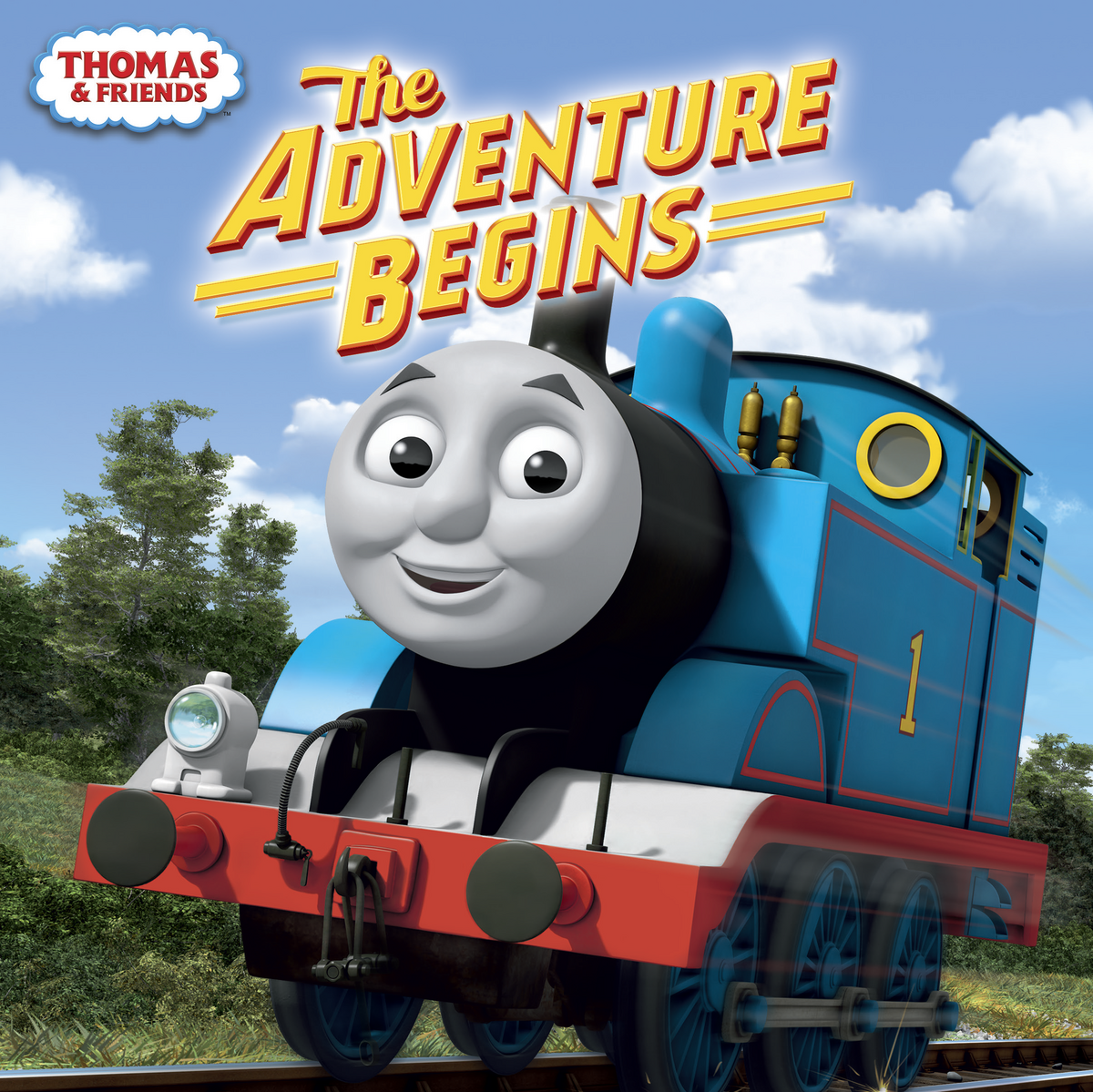 The Adventure Begins | Thomas the Tank Engine Wiki | Fandom