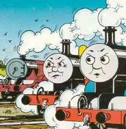 Flying Thistle | Thomas the Tank Engine Wiki | Fandom