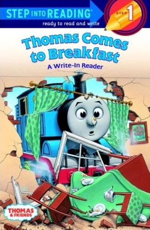 Thomas Comes To Breakfast Book