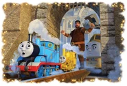 Golden Steam Engine | Thomas the Tank Engine Wiki | Fandom