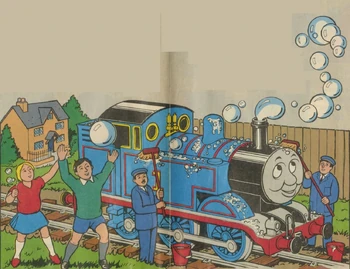 Thomas and the Bubbles | Thomas the Tank Engine Wiki | Fandom
