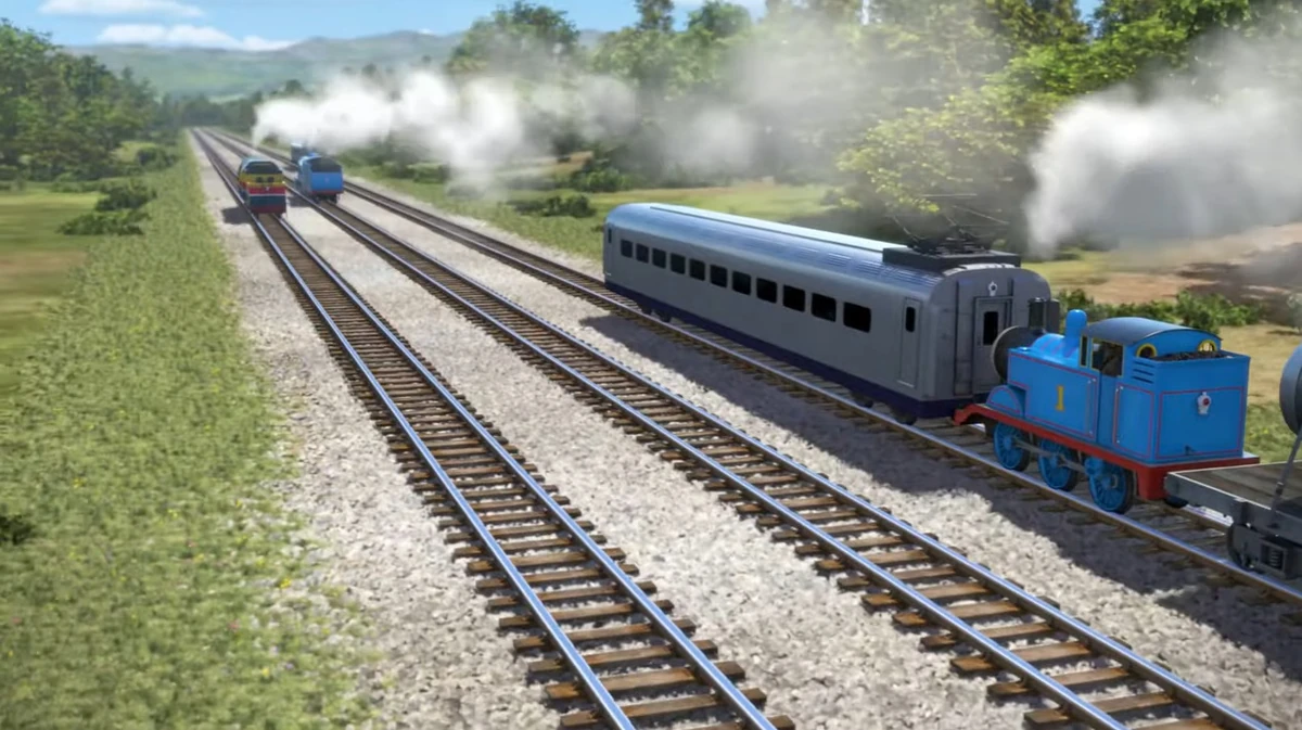 Kenji's Coaches | Thomas the Tank Engine Wiki | Fandom