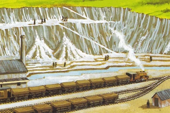 Sodor China Clay Company (RWS) | Thomas the Tank Engine Wiki | Fandom