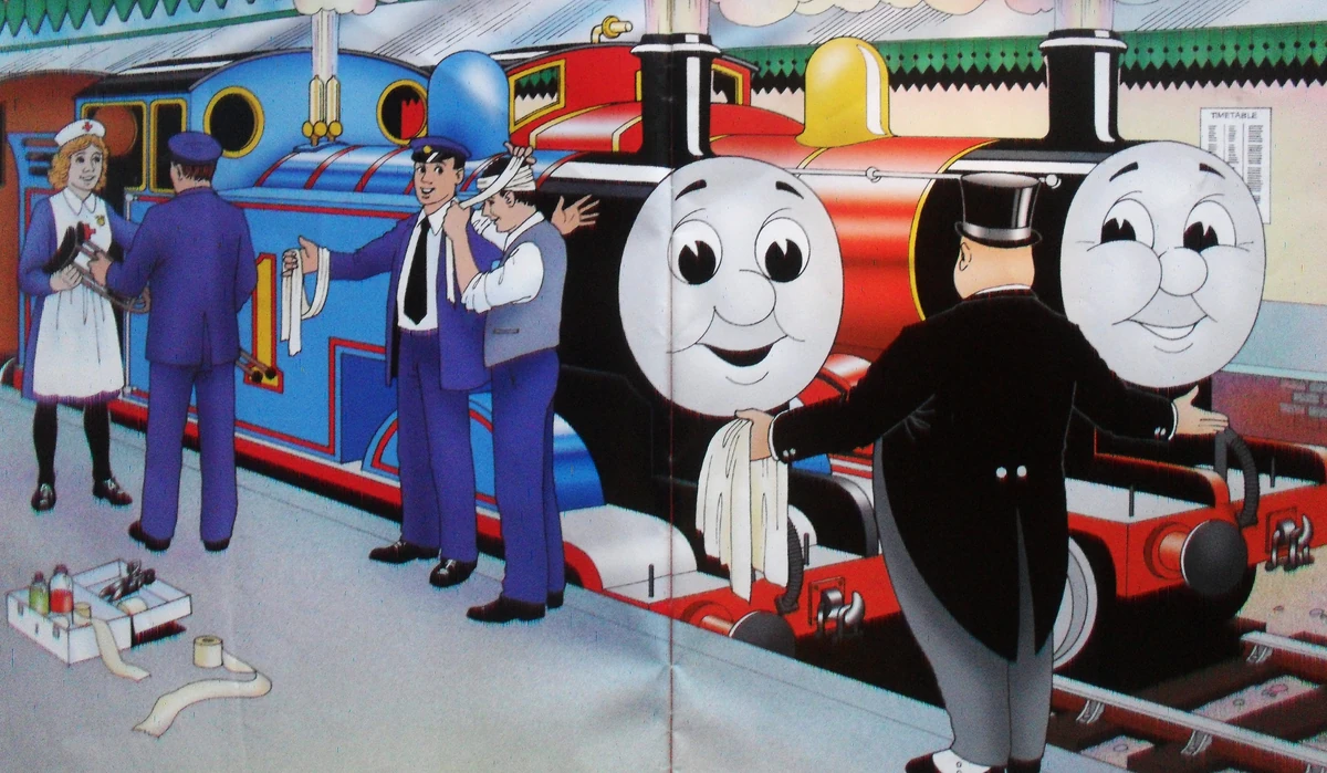 Feeling Fine | Thomas the Tank Engine Wiki | Fandom