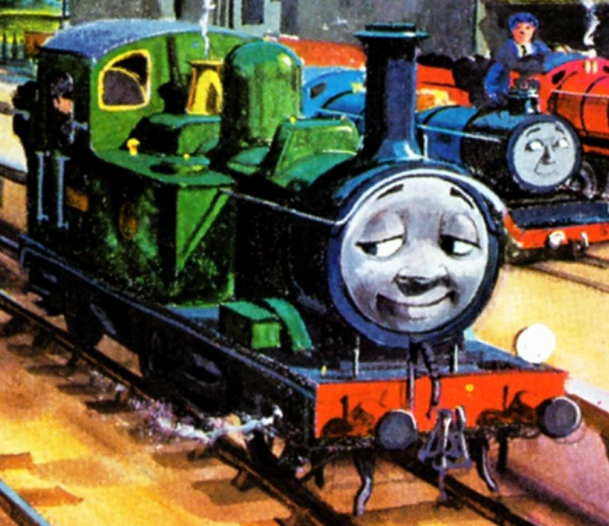 Oliver (RWS) | Thomas the Tank Engine Wiki | Fandom