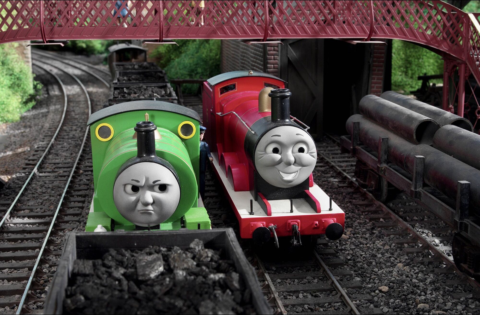 Middle Engine Thomas The Tank Engine Wikia Fandom