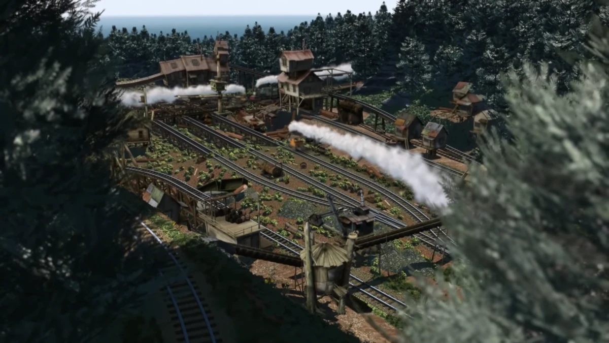 The Logging Station/Gallery | Thomas the Tank Engine Wiki | Fandom