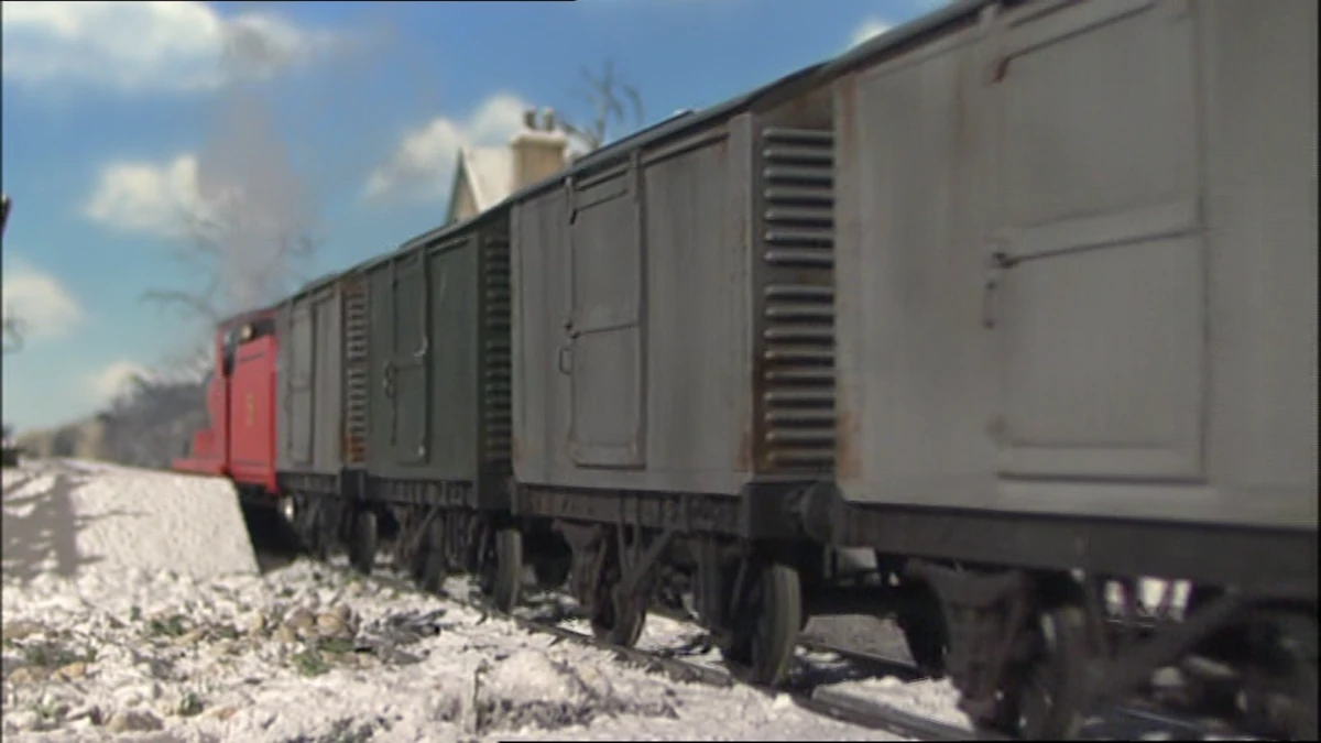 Vans | Thomas the Tank Engine Wiki | Fandom