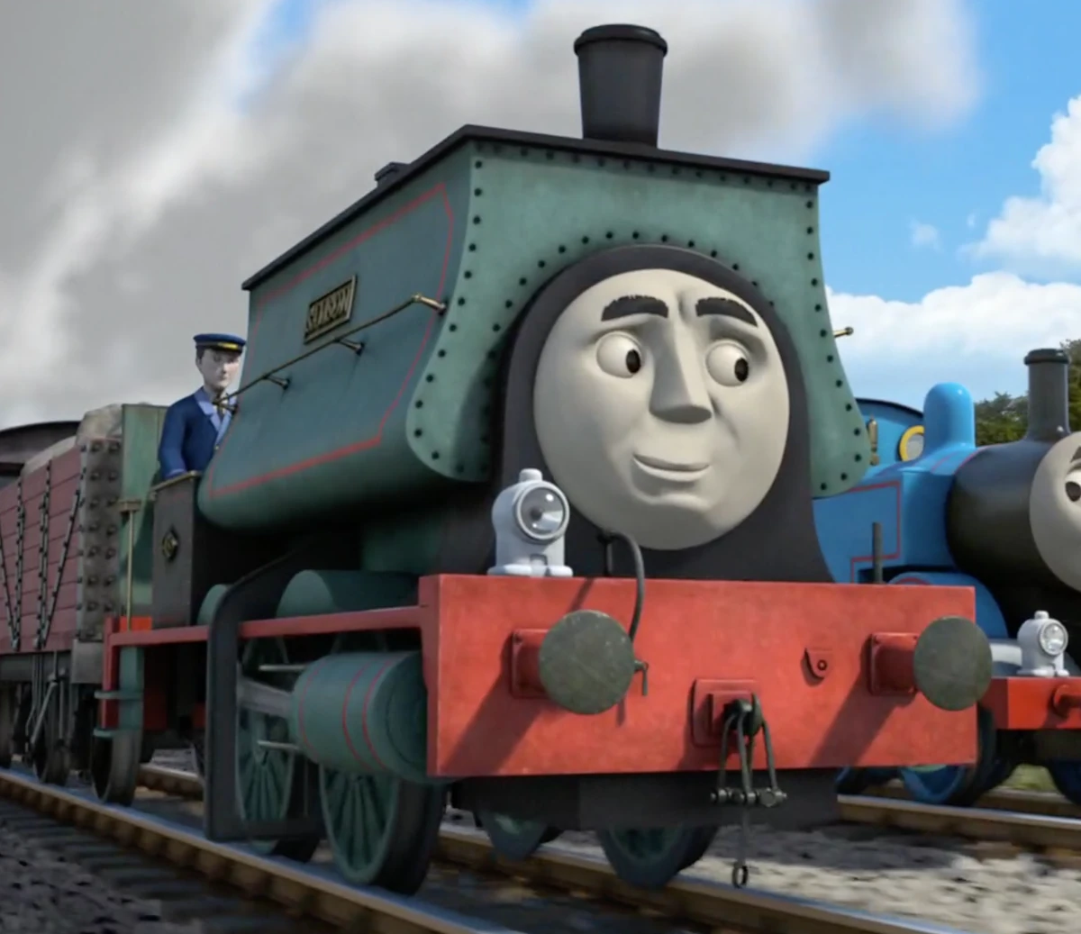 Samson | Wiki Thomas Le Petit Train | Fandom