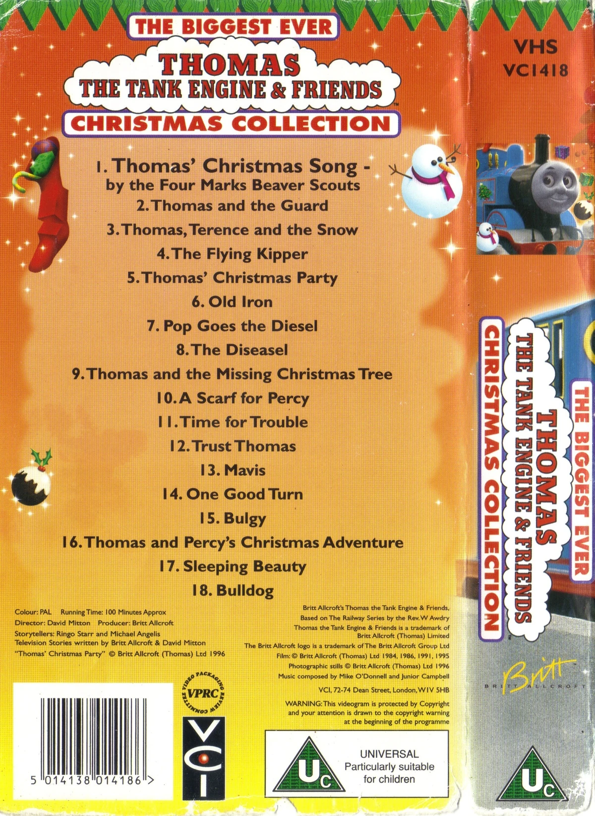 The Biggest Ever Christmas Collection/Gallery | Thomas the Tank Engine ...