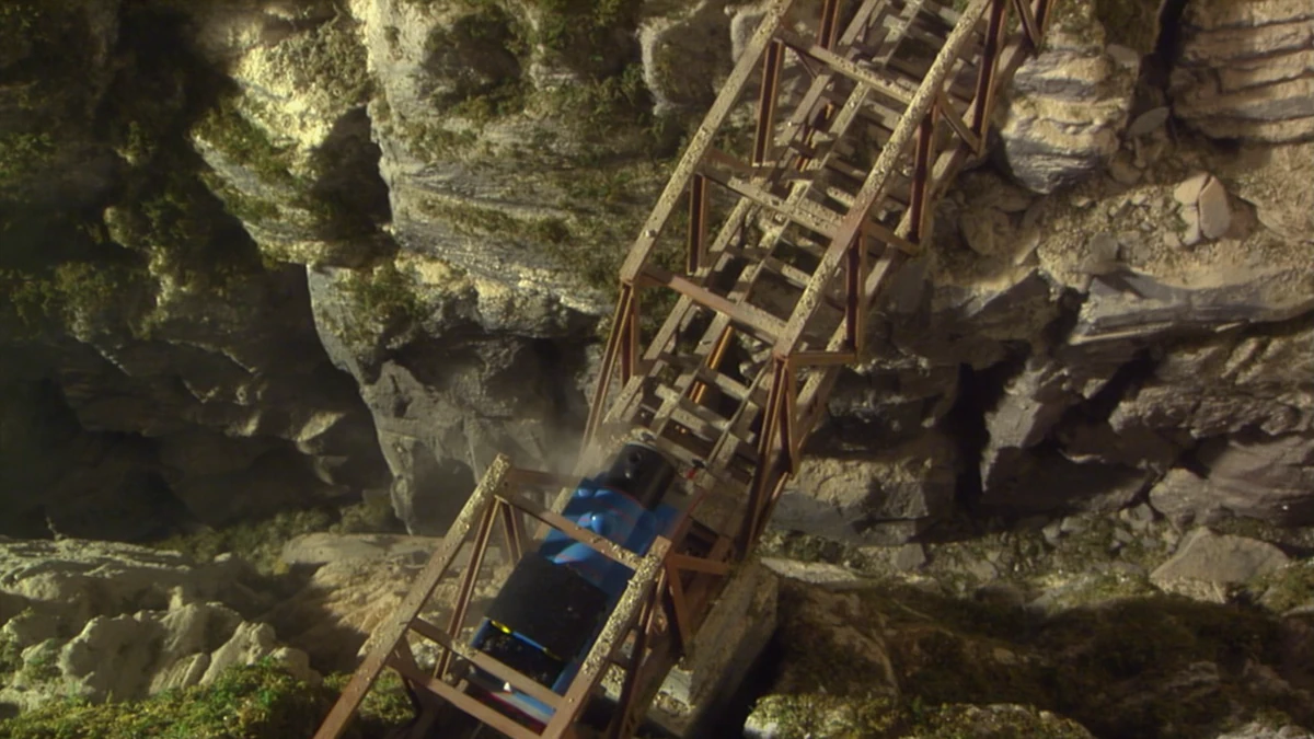 Rolling River Bridge | Thomas the Tank Engine Wiki | Fandom