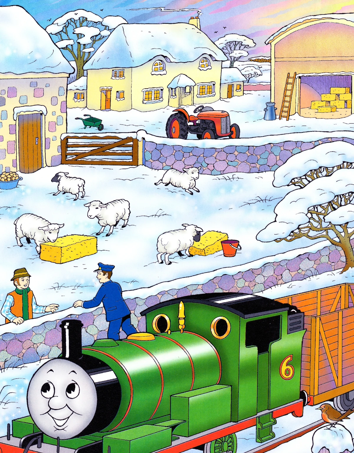 A Special Story About Snow! | Thomas the Tank Engine Wiki | Fandom