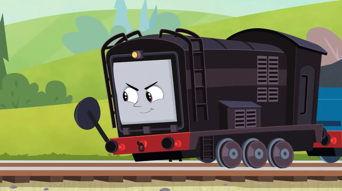 Diesel (AEG)/Gallery | Thomas the Tank Engine Wiki | Fandom