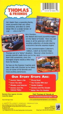 Best Of Gordon Vhs