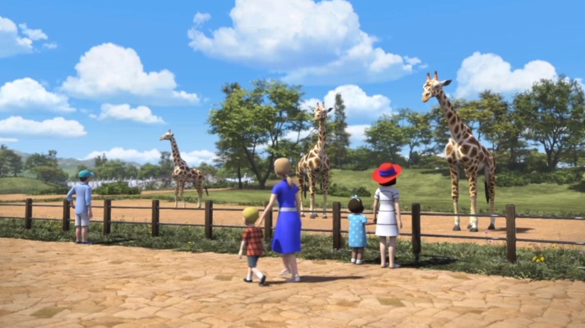 Giraffes | Thomas the Tank Engine Wiki | Fandom