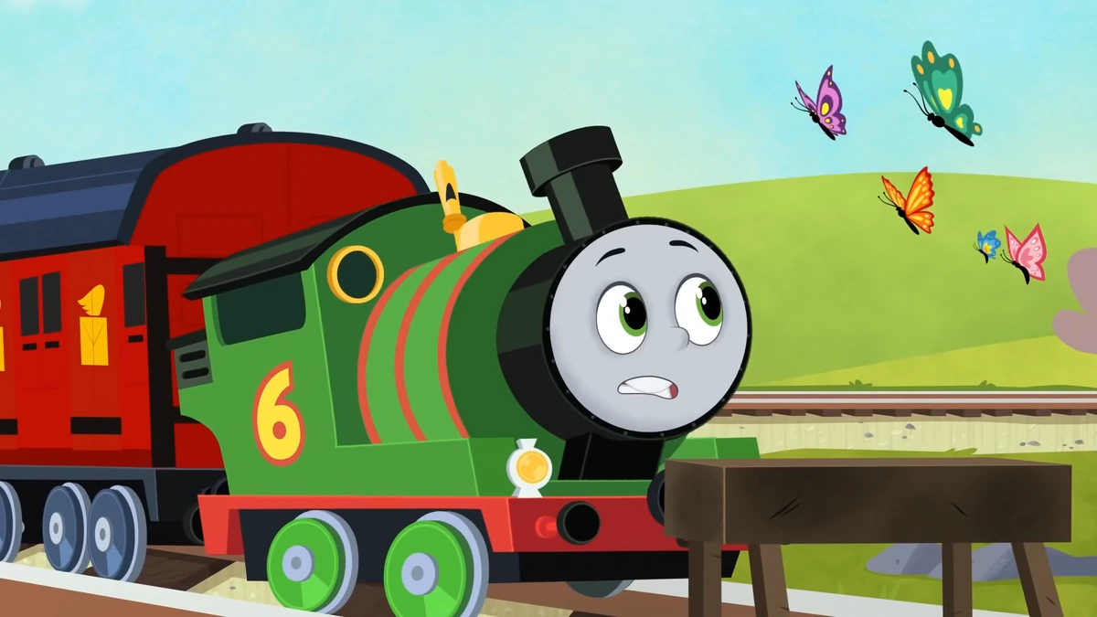 Percy's Perfect Place | Thomas the Tank Engine Wiki | Fandom