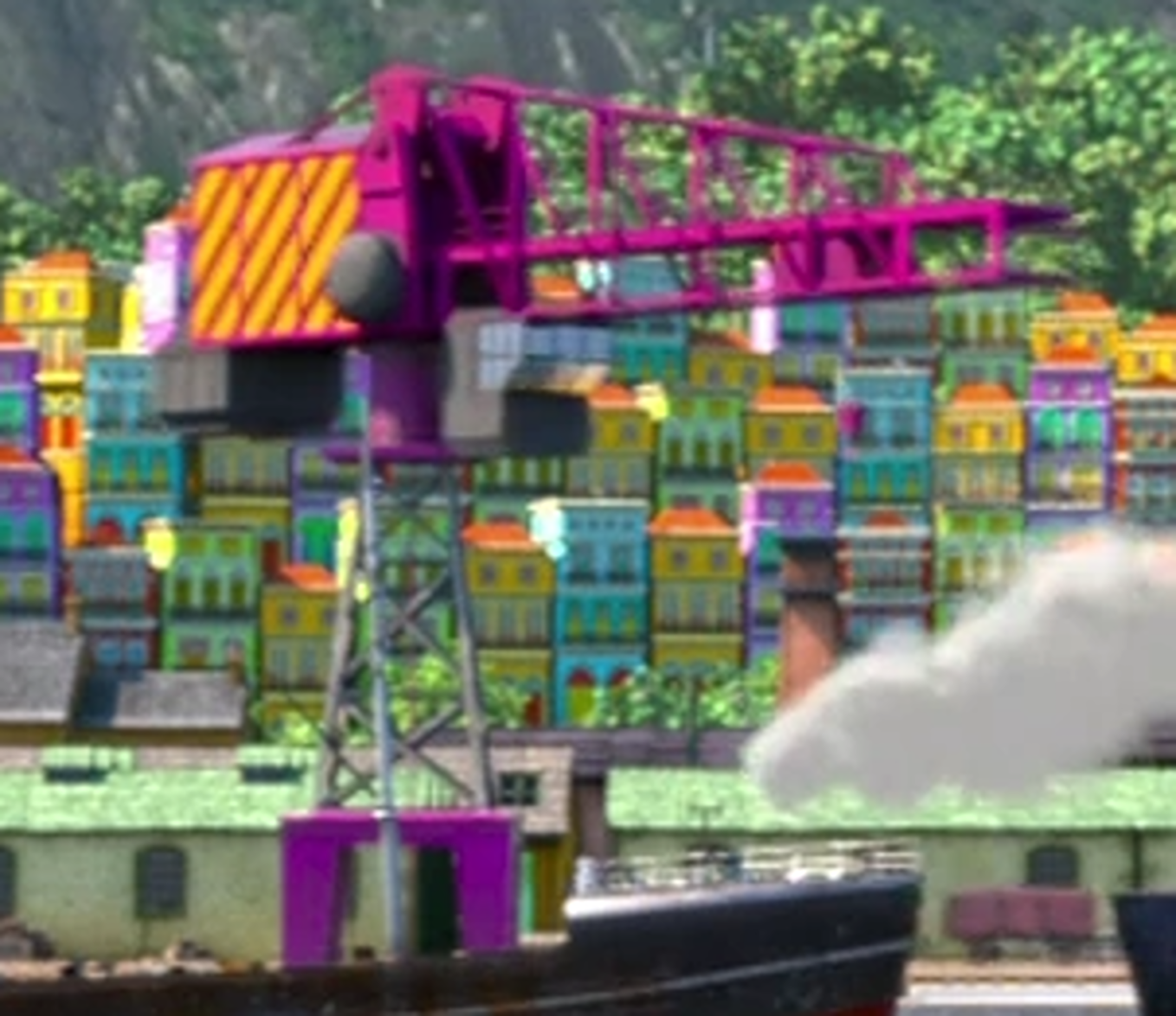 Cranes Thomas The Tank Engine Wiki Fandom