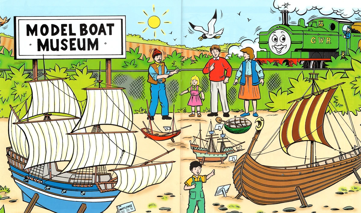 The Boatyard | Thomas the Tank Engine Wiki | Fandom