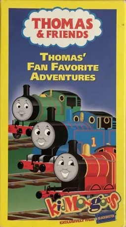 Thomas' Fan Favorite Adventures | Thomas the Tank Engine Wiki | Fandom