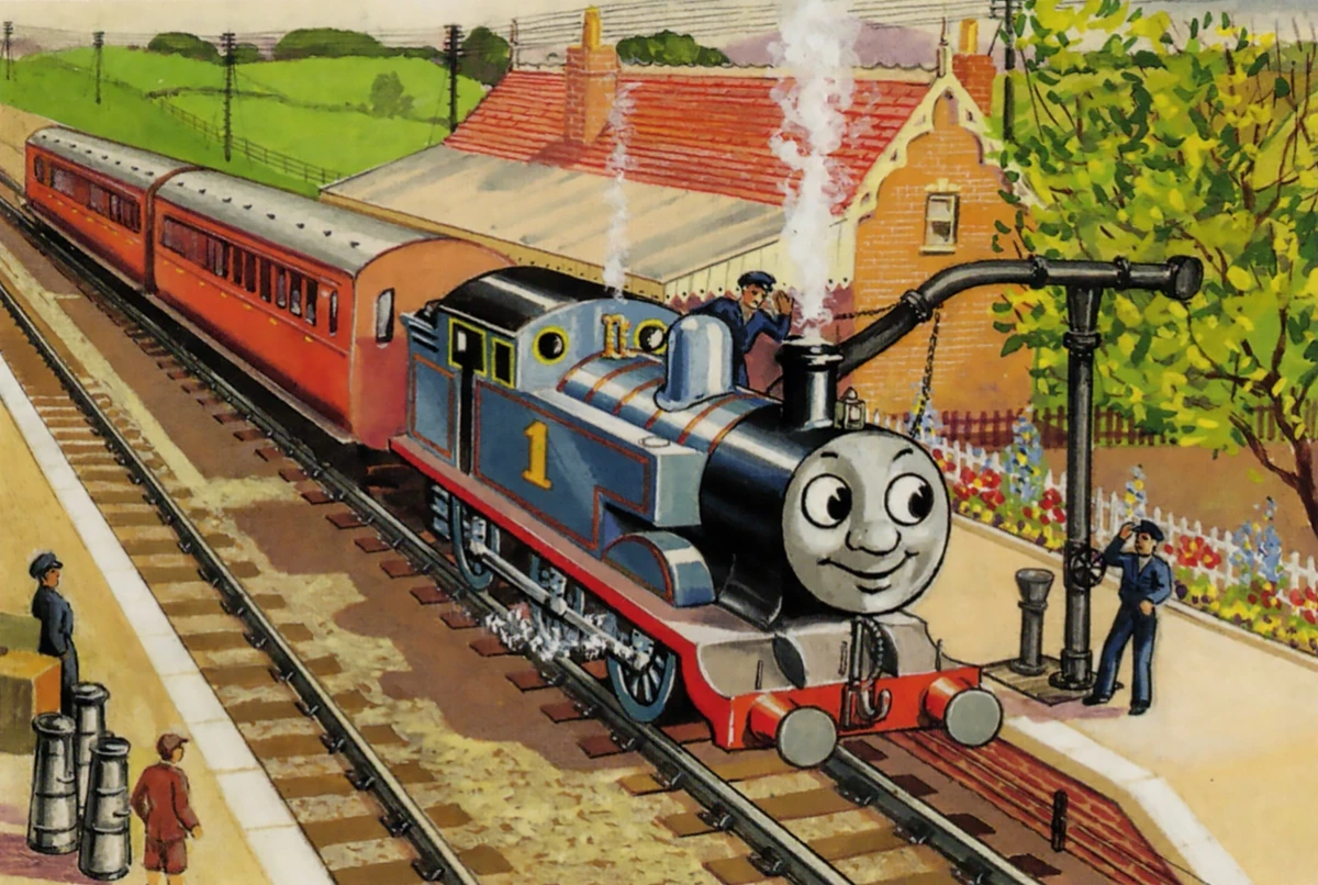 Maron (T&F)/Behind the Scenes | Thomas the Tank Engine Wiki | Fandom