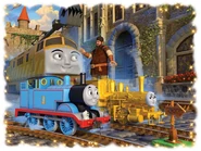 Golden Steam Engine | Thomas the Tank Engine Wiki | Fandom