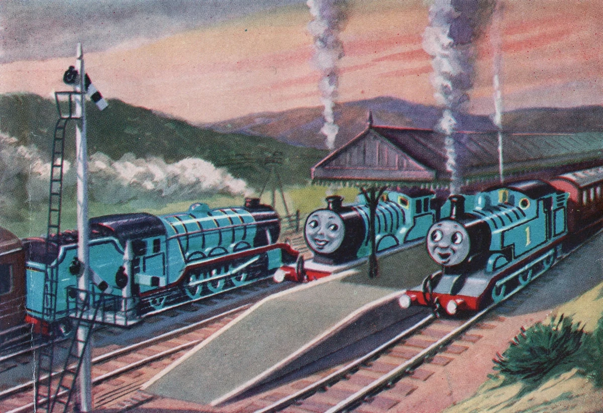 Knapford (RWS)/Behind the Scenes | Thomas the Tank Engine Wiki | Fandom
