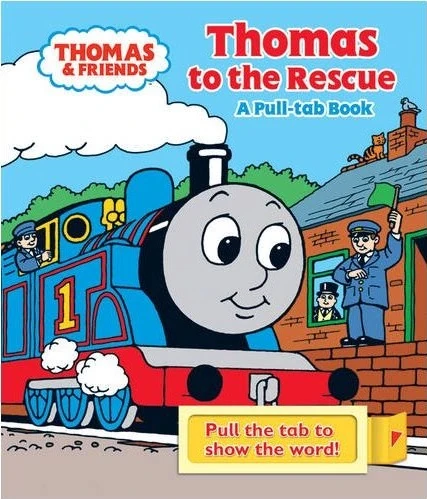 Thomas to the Rescue (pull-the-tab book) | Thomas the Tank Engine Wiki ...