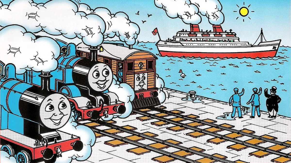 To the Harbour | Thomas the Tank Engine Wiki | Fandom