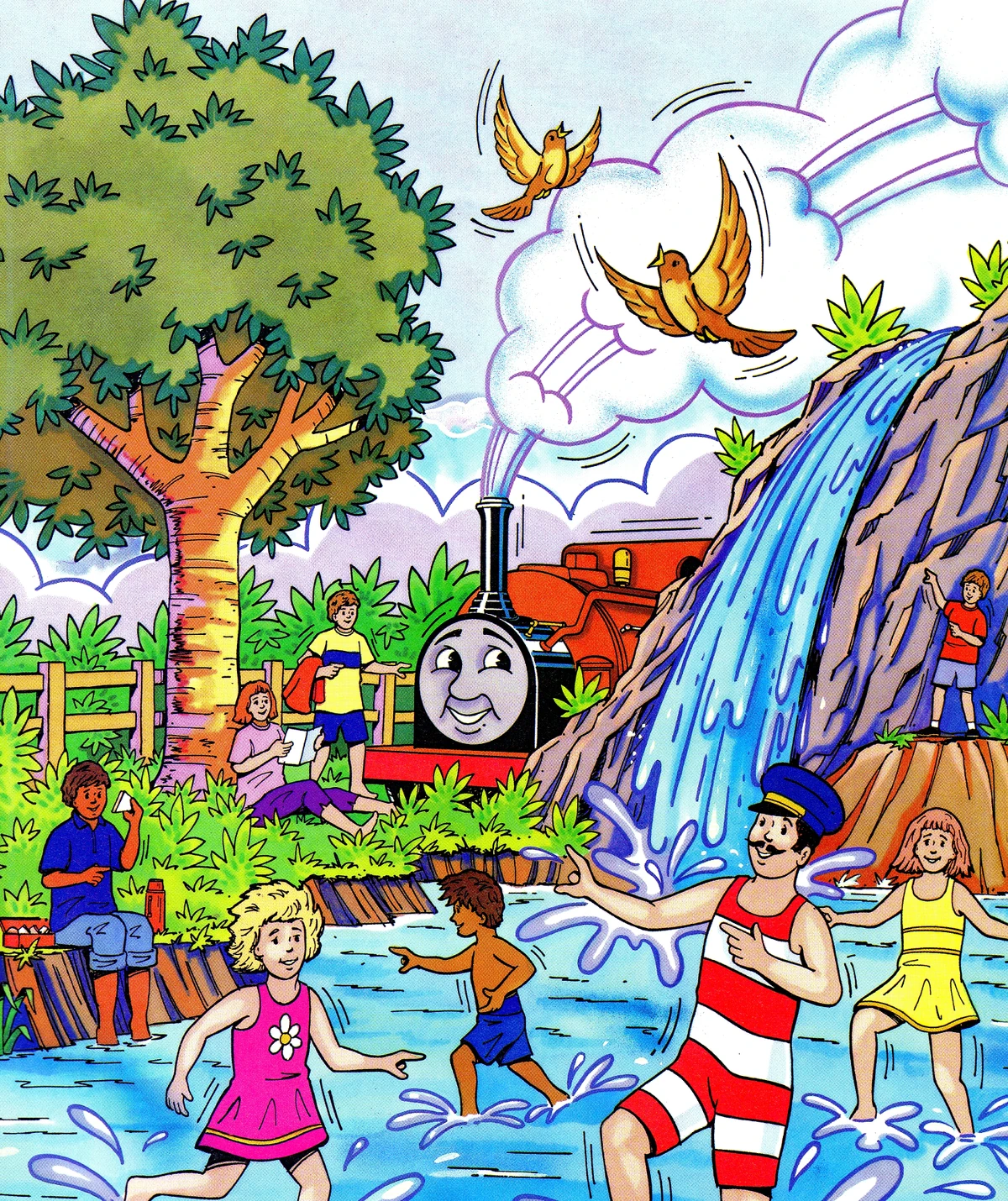 A Special Story About Duke | Thomas the Tank Engine Wiki | Fandom