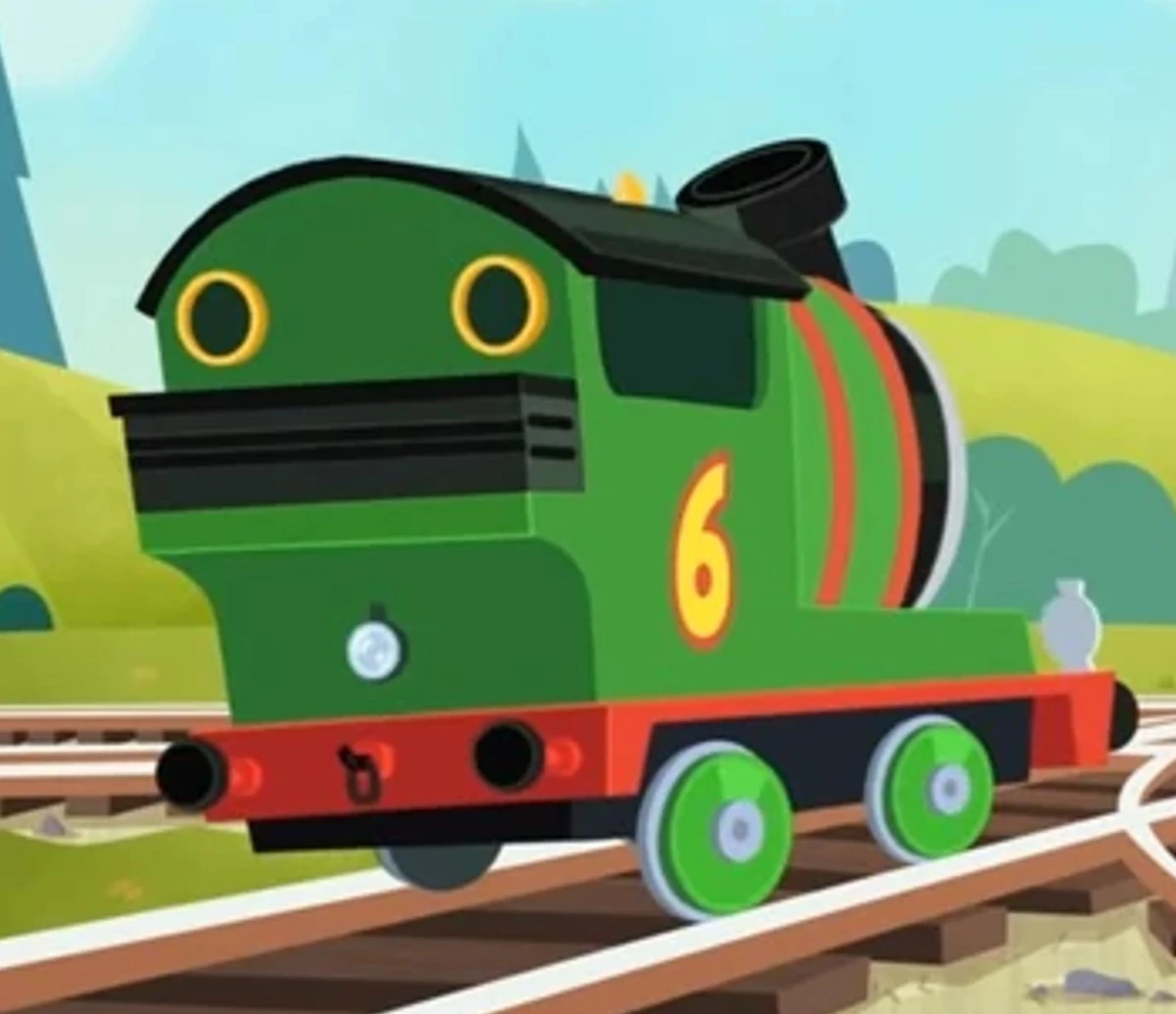 Percy (AEG)/Behind the Scenes | Thomas the Tank Engine Wiki | Fandom