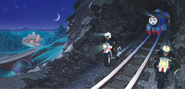 The Midnight Ride of Thomas the Tank Engine | Thomas the Tank Engine ...