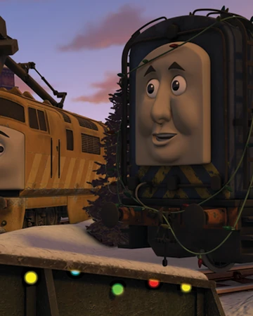 The Missing Christmas Decorations Thomas Tank Engine Wikia Fandom