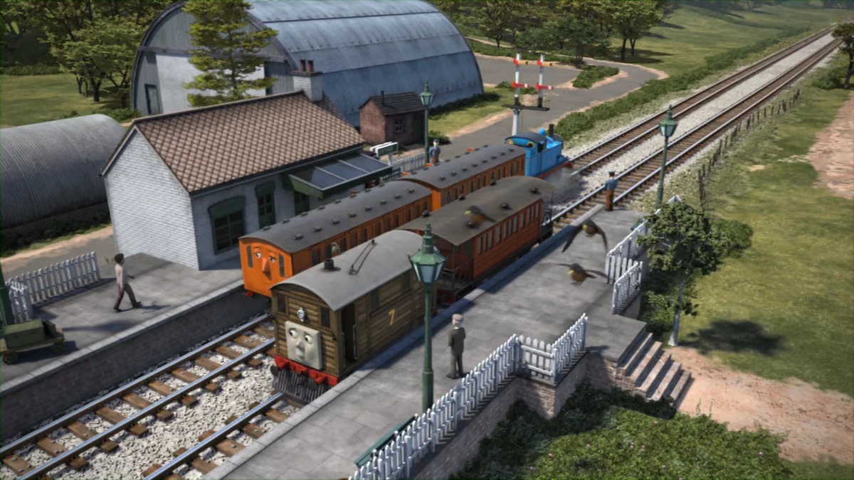 Dryaw Airfield (T&F) | Thomas the Tank Engine Wiki | Fandom