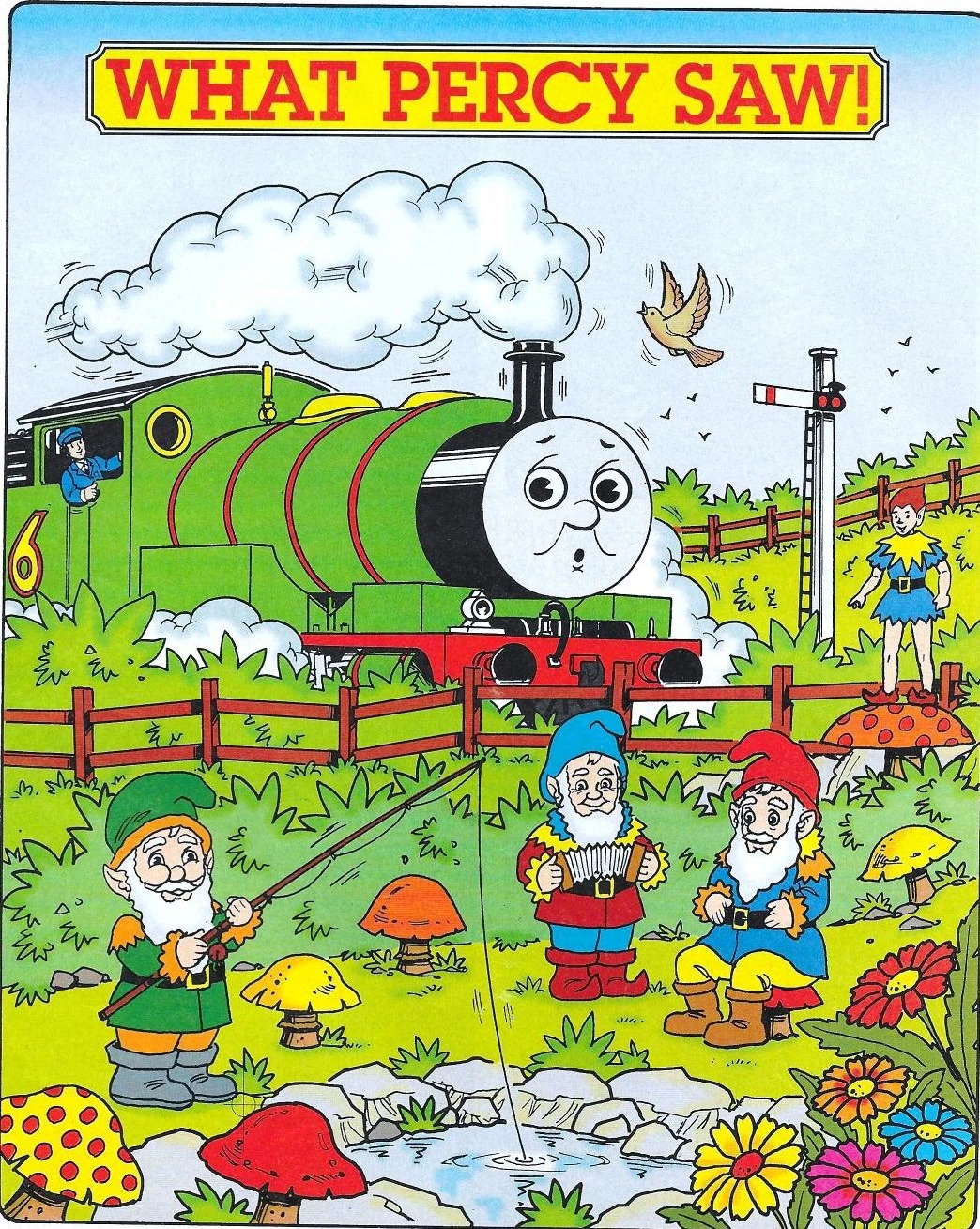 What Percy Saw! | Thomas the Tank Engine Wiki | Fandom