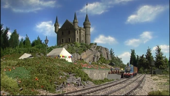 Callan Castle (T&F) | Thomas the Tank Engine Wiki | Fandom