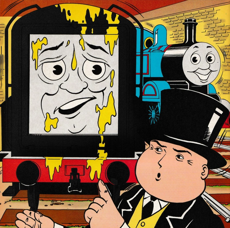 Diesel's Tales | Thomas the Tank Engine Wiki | Fandom