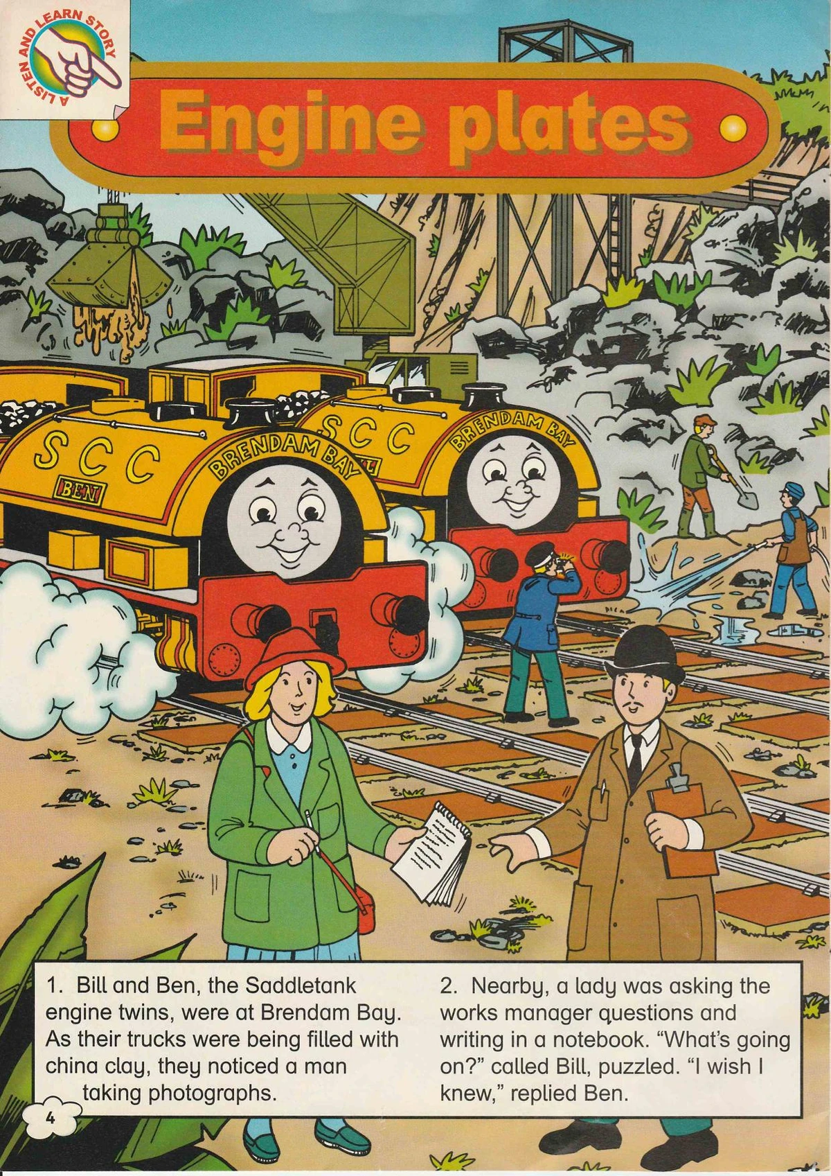 Engine Plates | Thomas the Tank Engine Wiki | Fandom