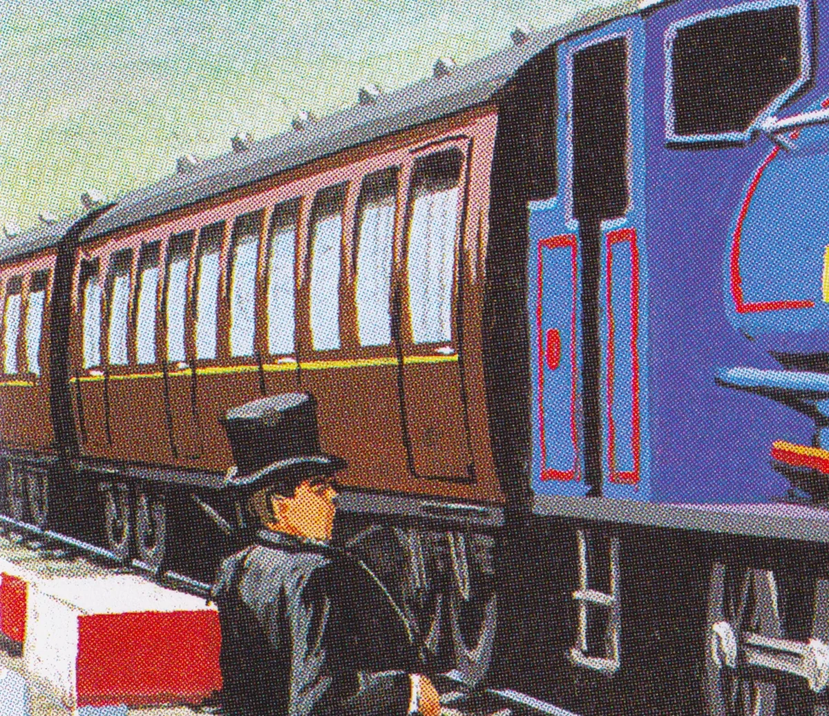 Express Coaches (RWS) | Thomas the Tank Engine Wiki | Fandom