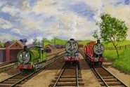 Tidmouth Yards (RWS)/Gallery | Thomas the Tank Engine Wikia | Fandom