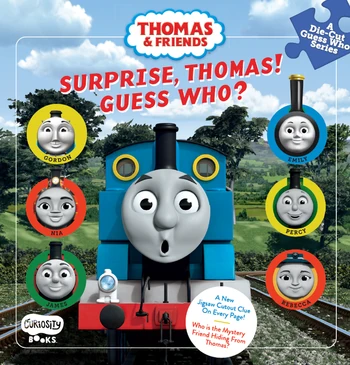 Surprise, Thomas! Guess Who? | Thomas the Tank Engine Wiki | Fandom