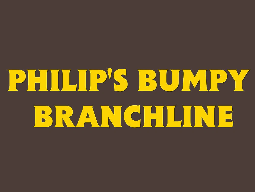 Philip's Bumpy Branchline | Thomas the Tank Engine Wiki | Fandom