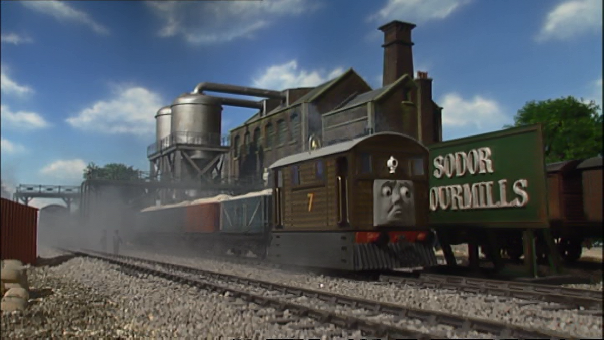 Sodor Flour Mills Thomas The Tank Engine Wiki Fandom