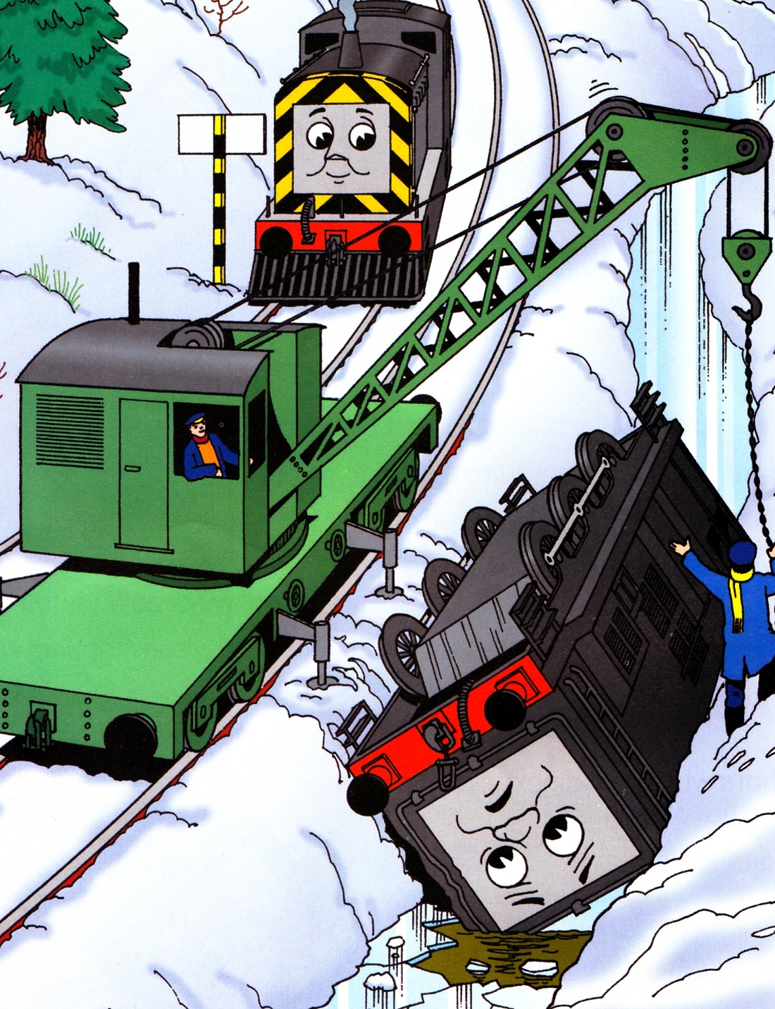 Diesel's Ditch | Thomas the Tank Engine Wikia | Fandom