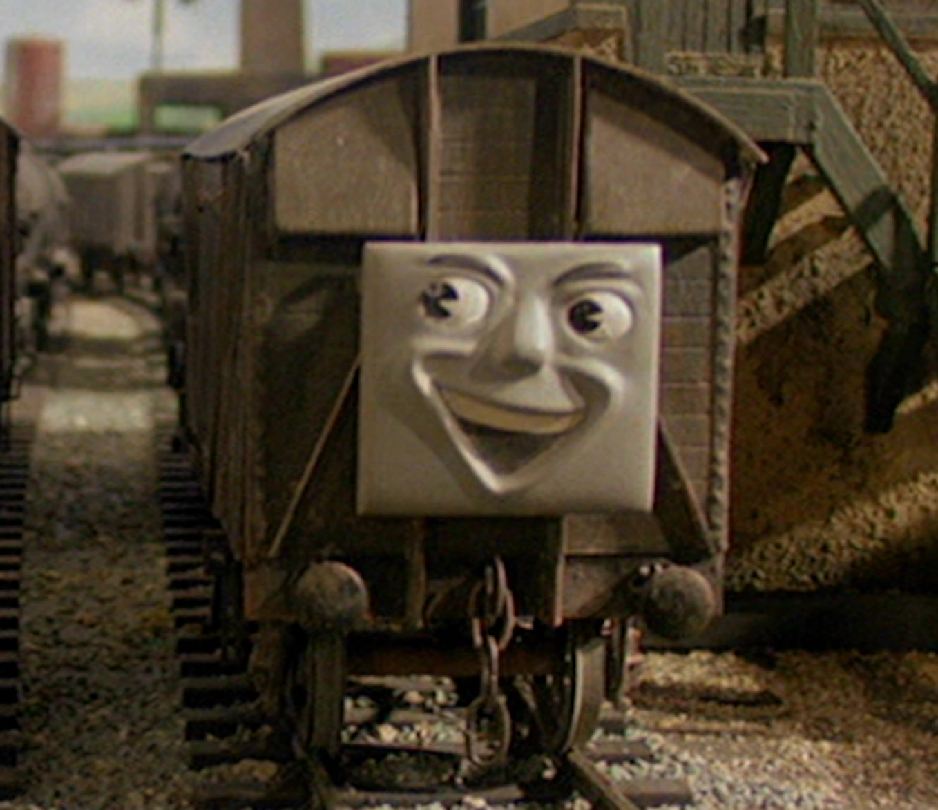 GWR Ventilated Vans | Thomas the Tank Engine Wikia | Fandom