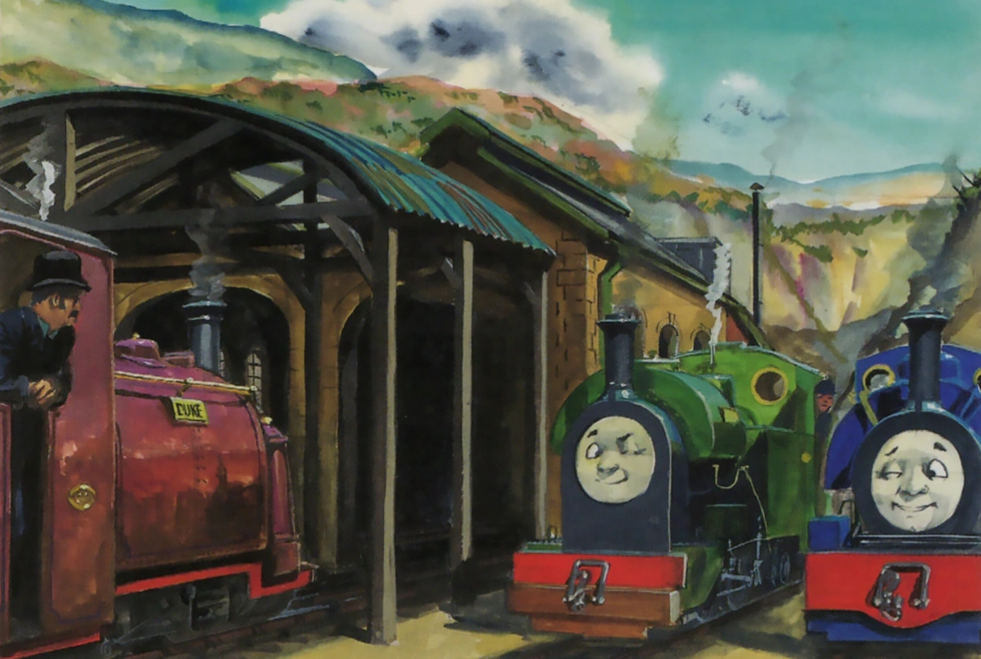 Category:Shed galleries | Thomas the Tank Engine Wikia | Fandom